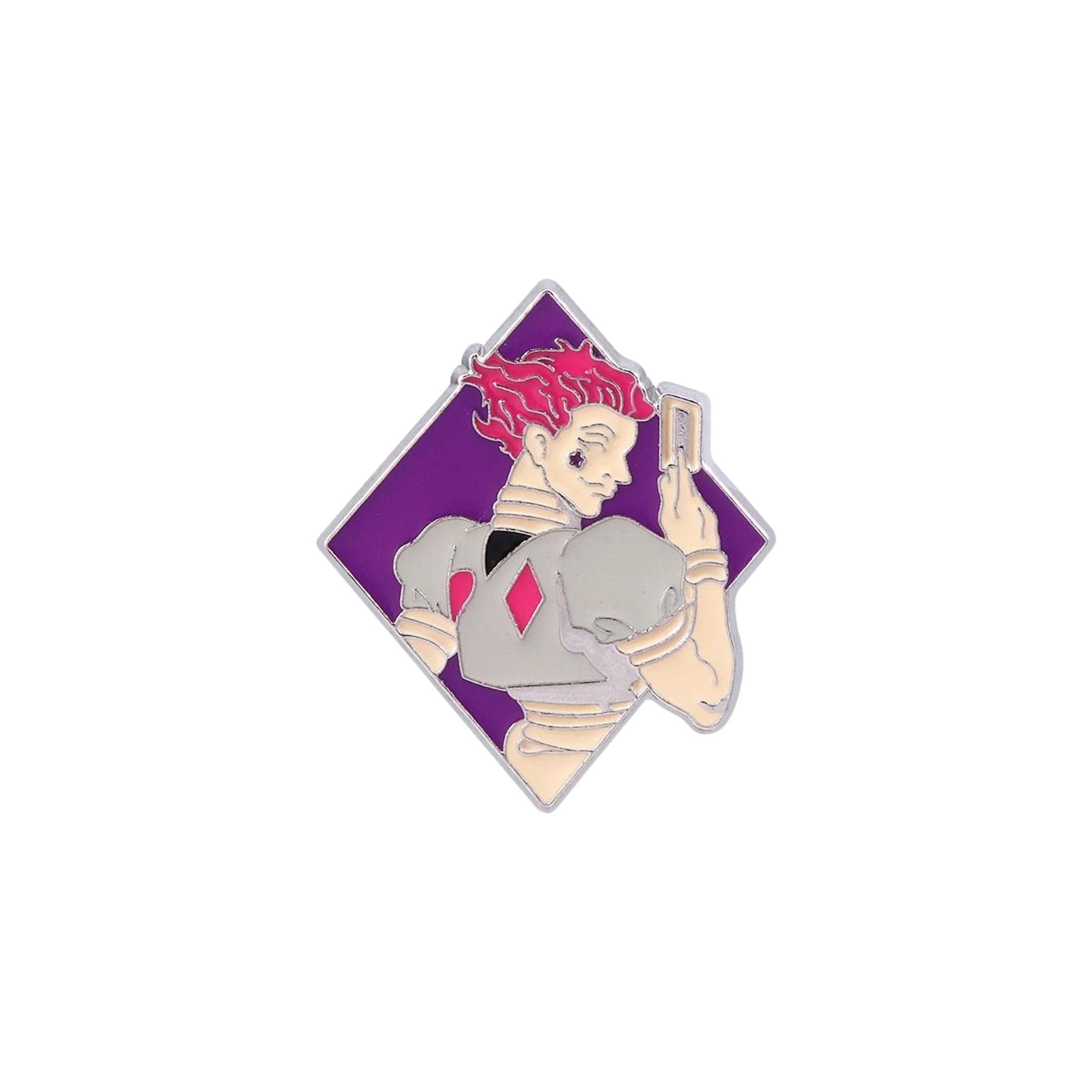 Broche Pin Hisoka Morow Hunter X Hunter Nize Store
