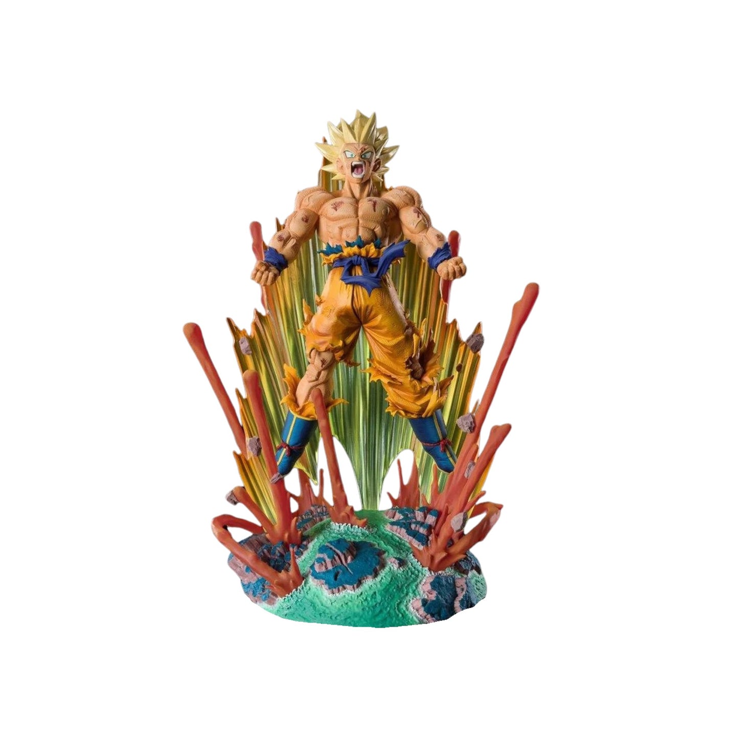 Bandai Spirits Son Goku Are You Talking About Krillin - Dragon Ball Z ...