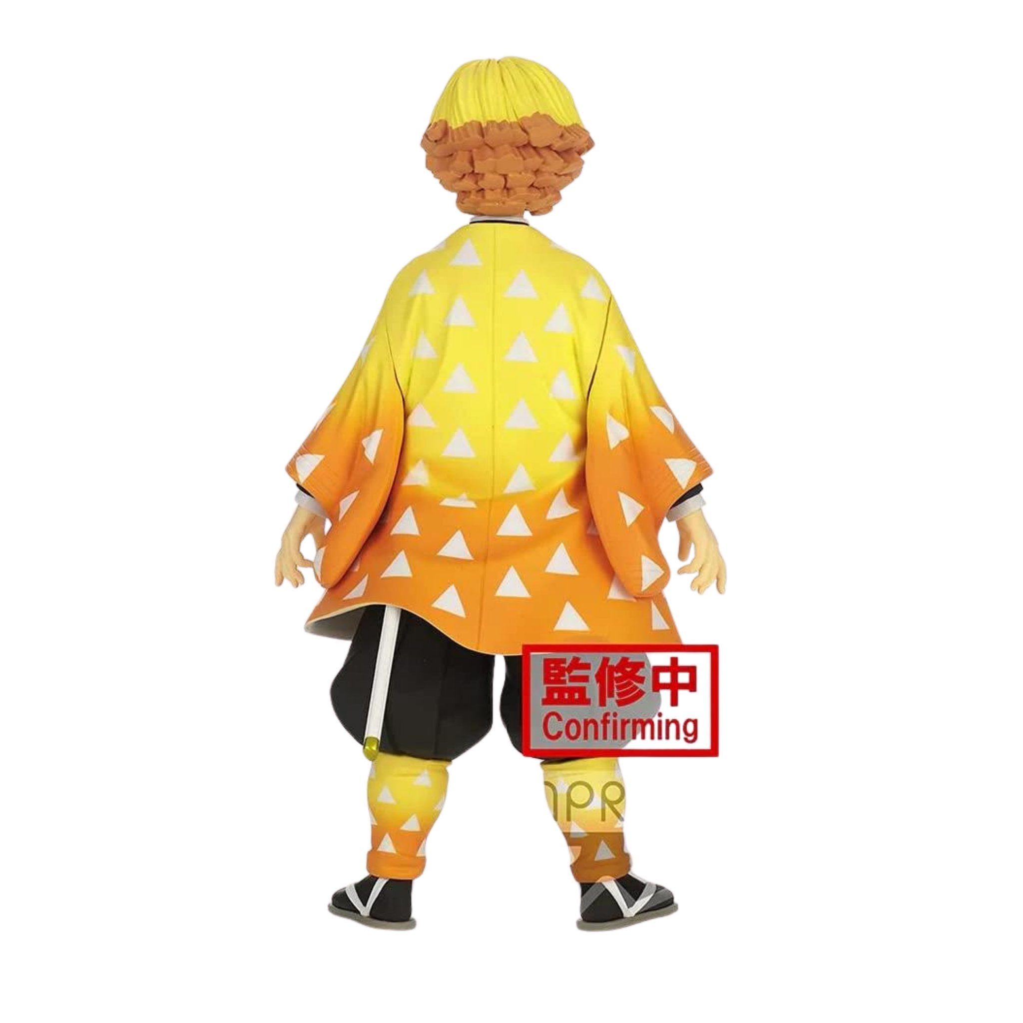 Banpresto Grandista Zenitsu Agatsuma - Demon Slayer / OFICIAL – NIZE STORE