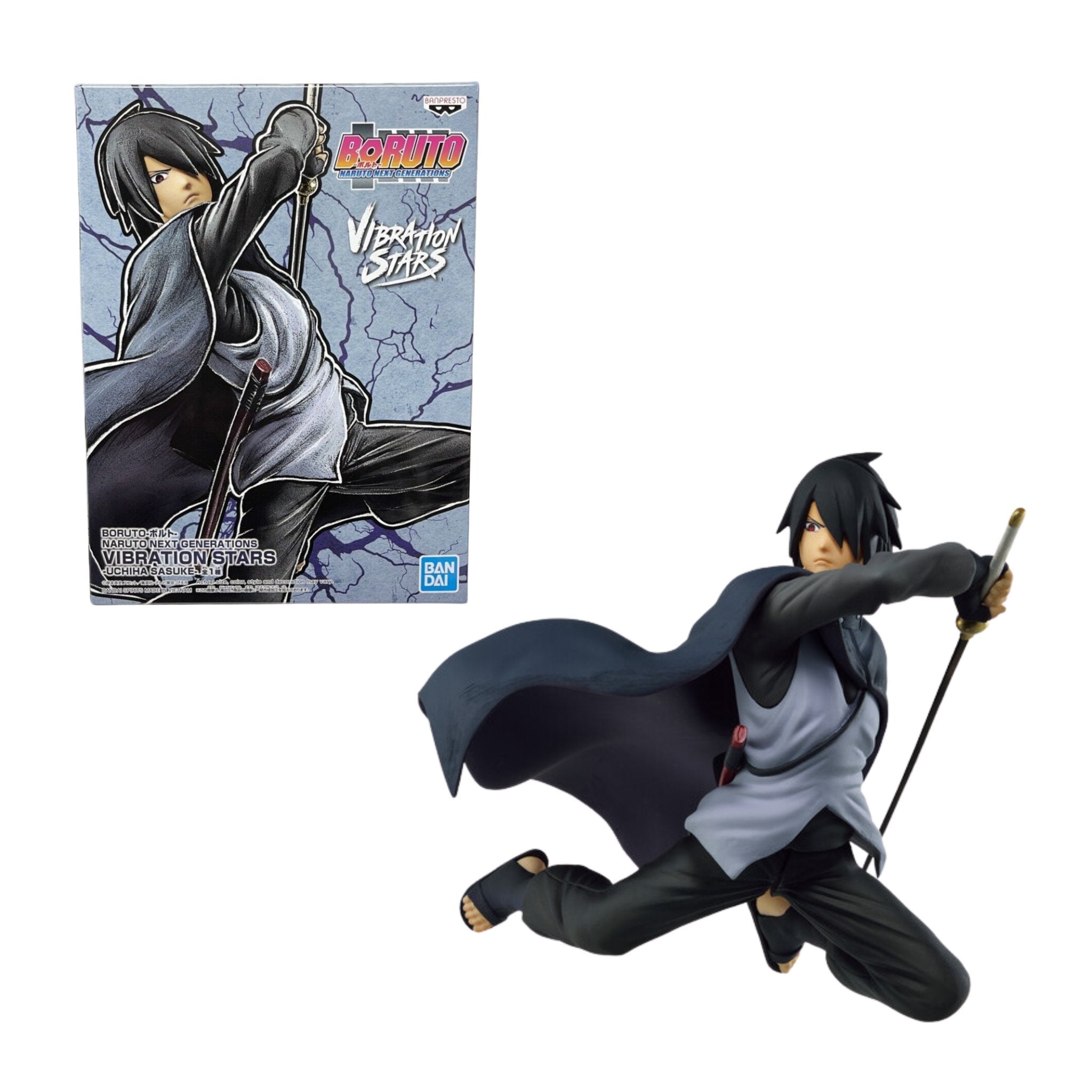Banpresto Sasuke Uchiha - Boruto 4983164190298 / OFICIAL – NIZE STORE