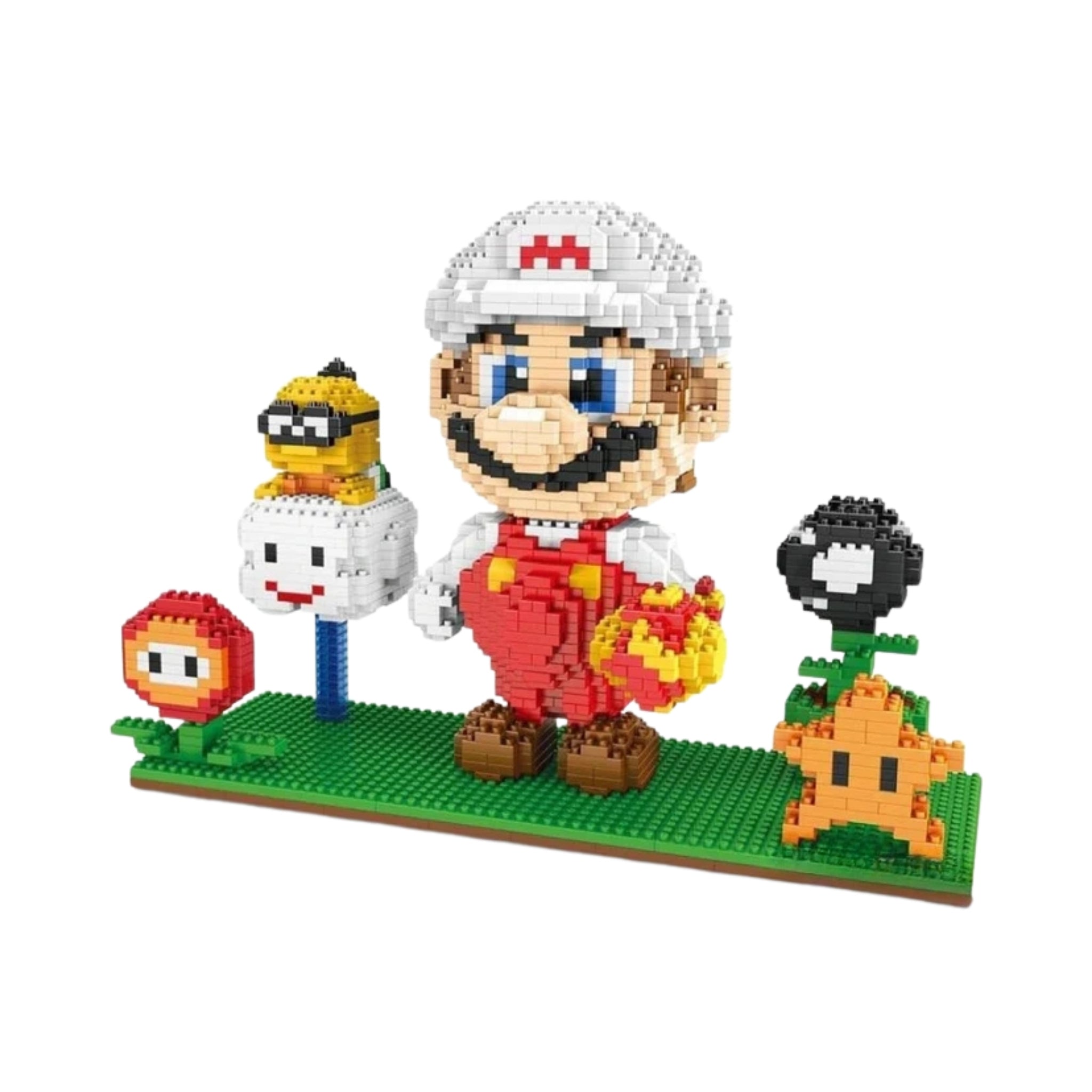 Blocks Puzzle Mario Fuego - Nintendo – NIZE STORE