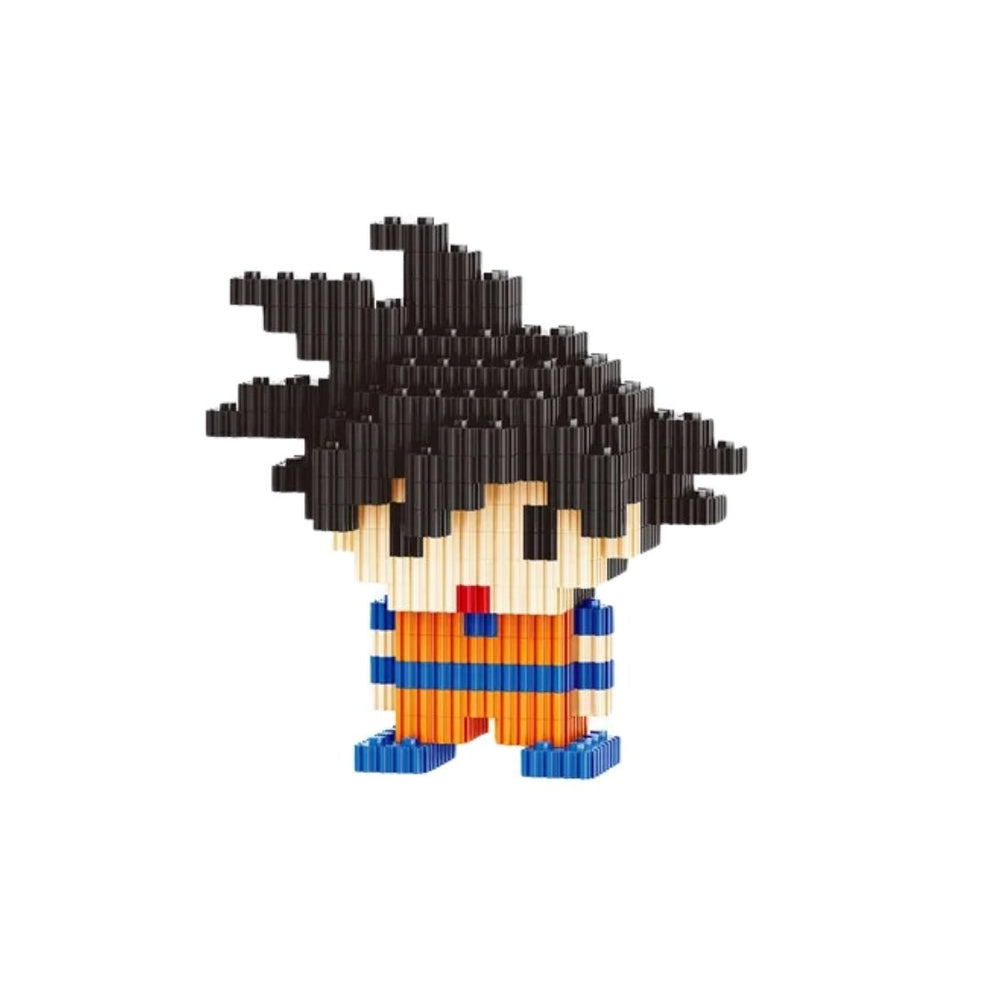 Blocks Puzzle Mini Goku - Dragon Ball Z – NIZE STORE