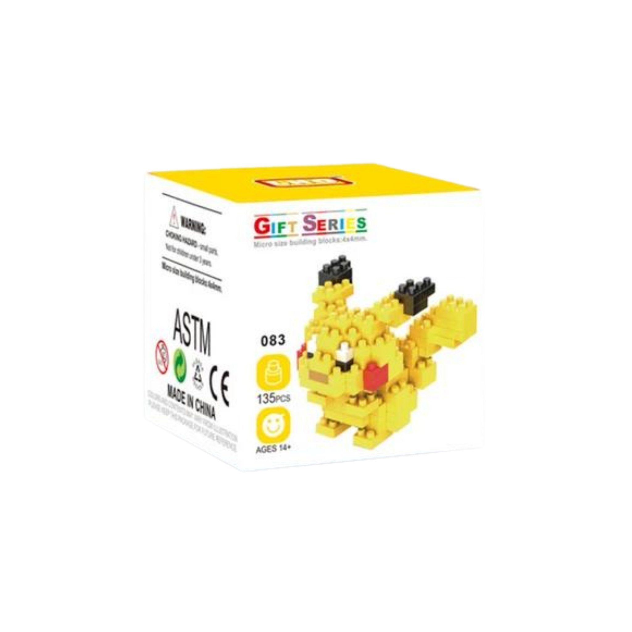 Blocks Puzzle Mini Pikachu - Pokemon – NIZE STORE