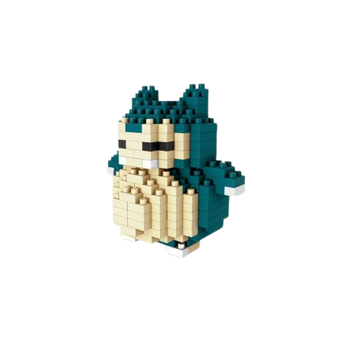 Blocks Puzzle Mini Snorlax - Pokemon – NIZE STORE