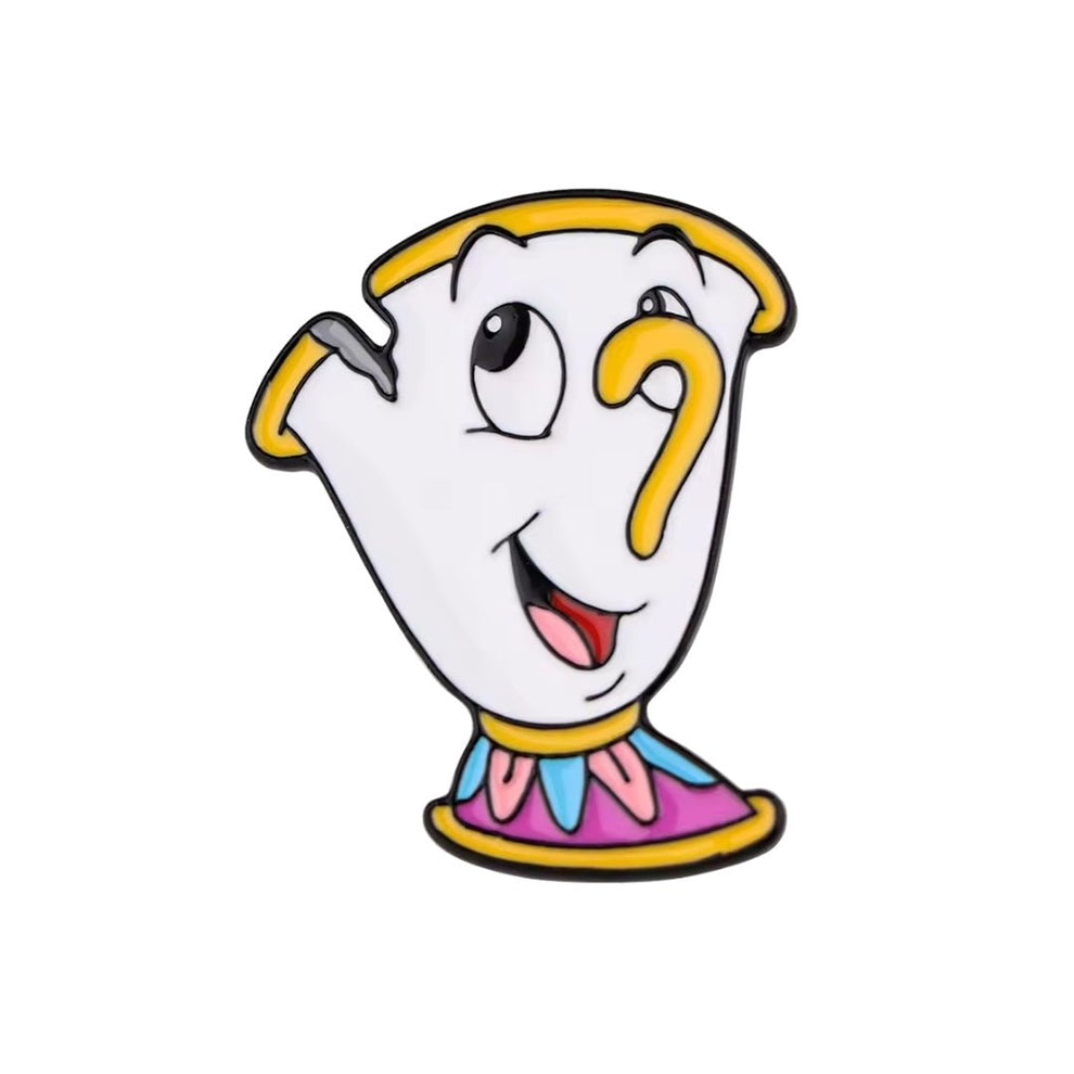 Broche / Pin Chip Bella Y Bestia - Disney – NIZE STORE
