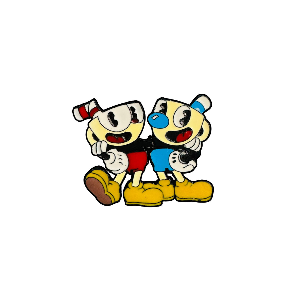 Broche / Pin Cuphead Y Mugman - Cuphead – NIZE STORE