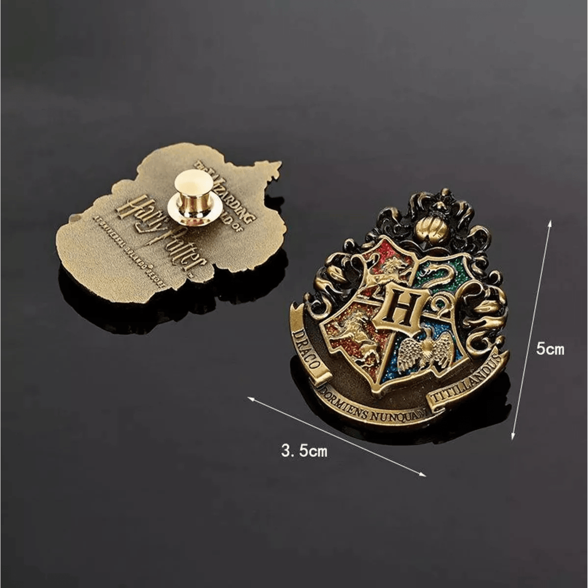 Broche / Pin Escudo Hogwarts - Harry Potter – NIZE STORE