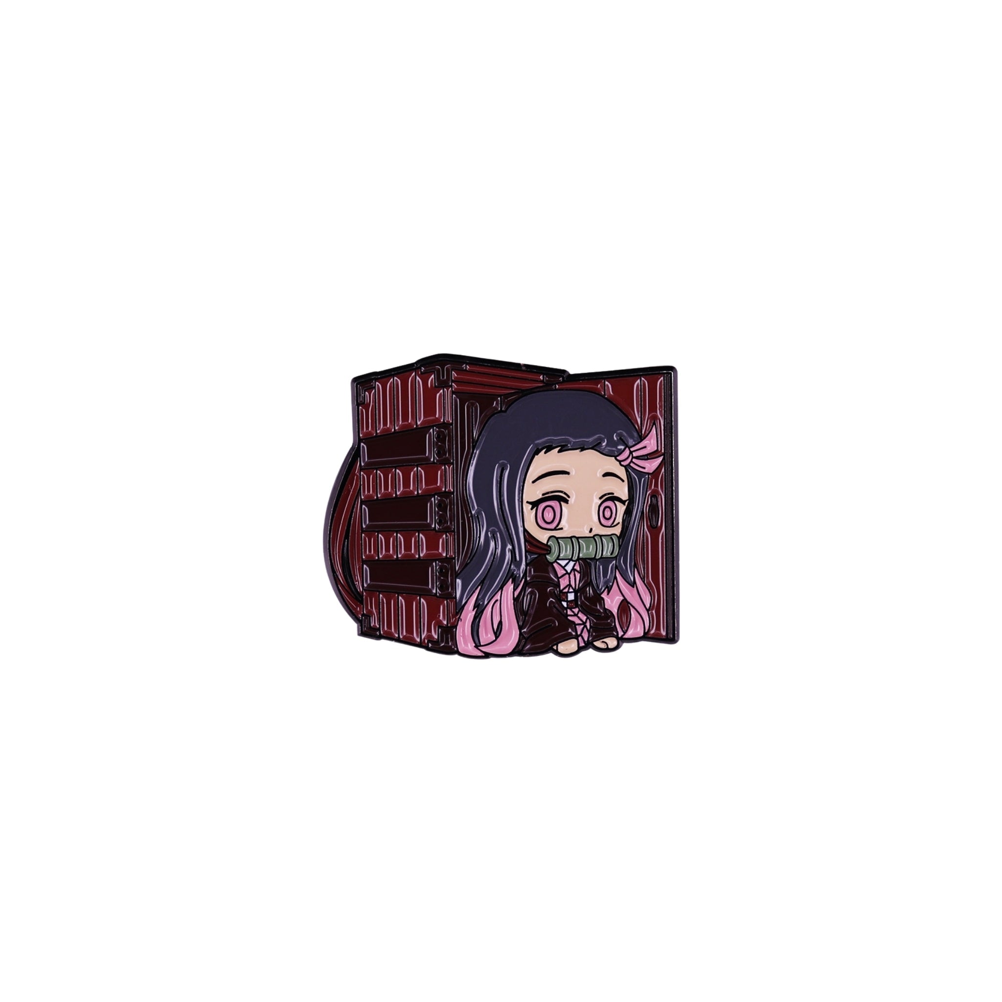 Broche / Pin Nezuko En Caja - Demon Slayer – NIZE STORE