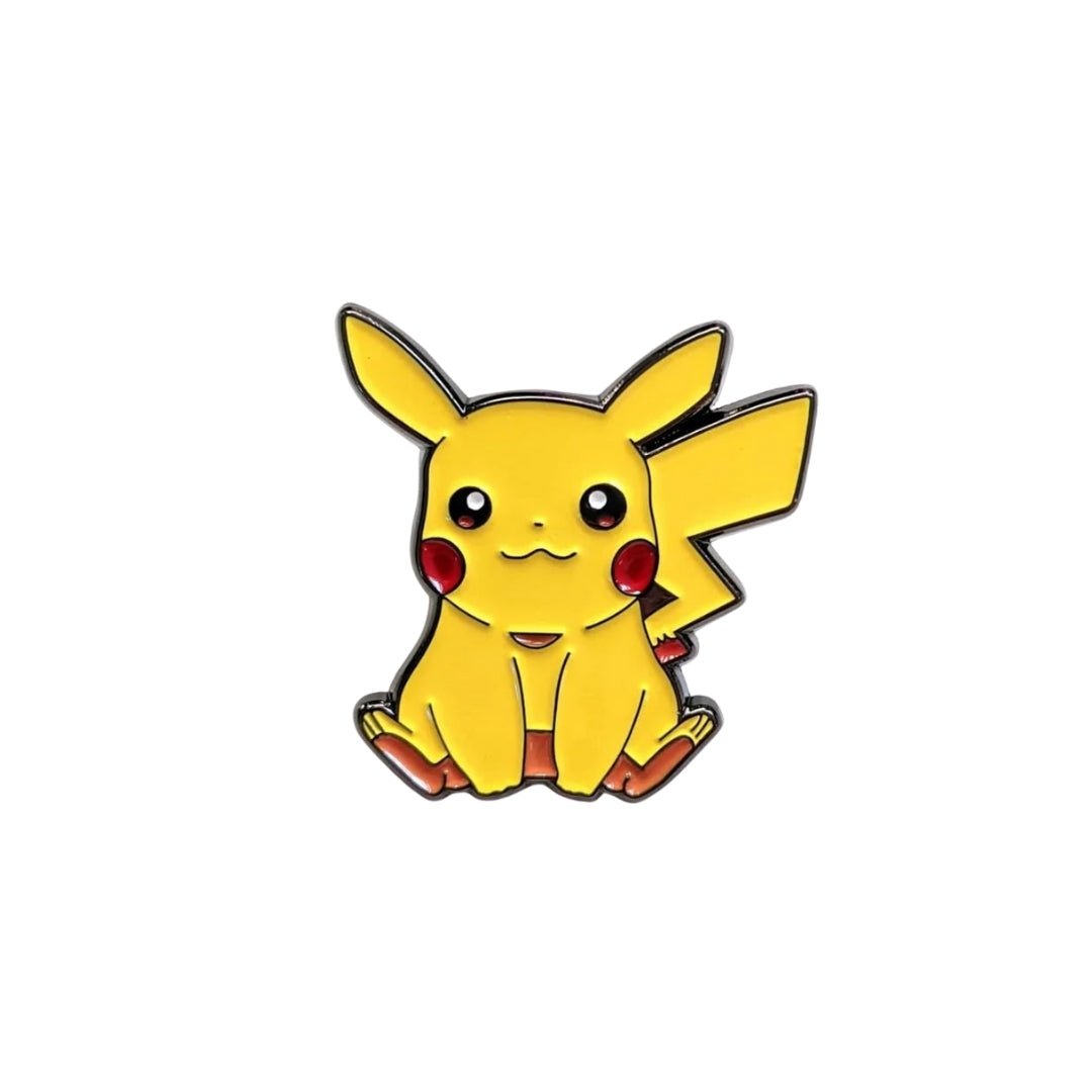 Broche / Pin Pikachu Sentado - Pokemon – NIZE STORE