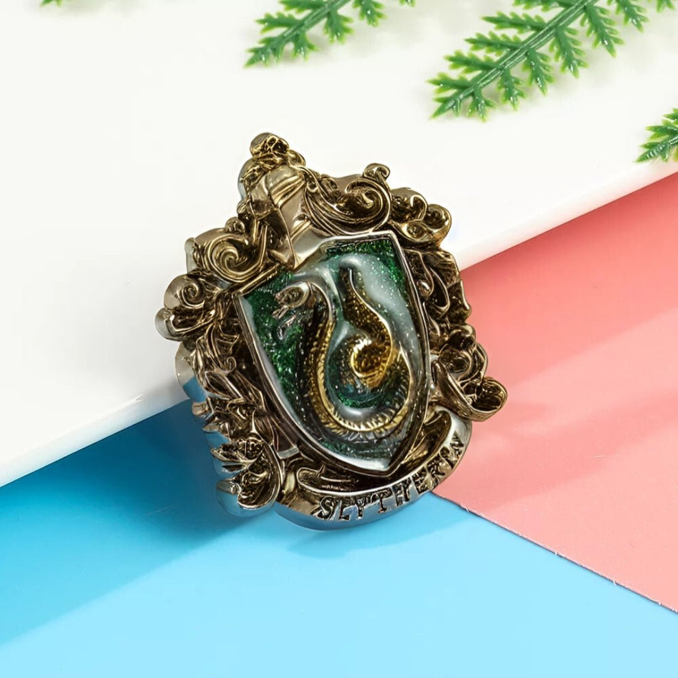 Broche / Pin Slytherine - Harry Potter – NIZE STORE