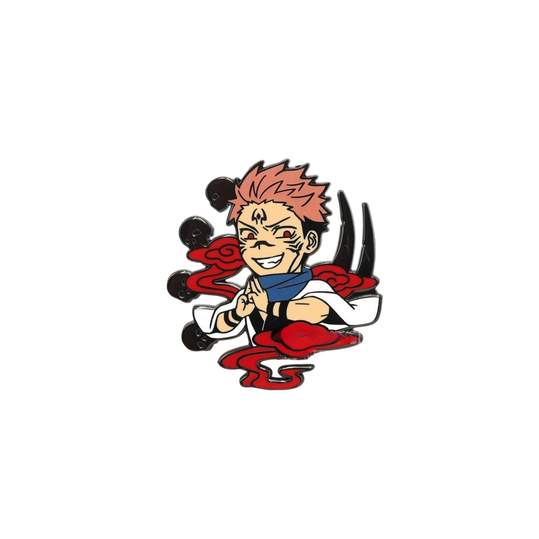 Broche / Pin Sukuna Sonriente - Jujutsu Kaisen – NIZE STORE
