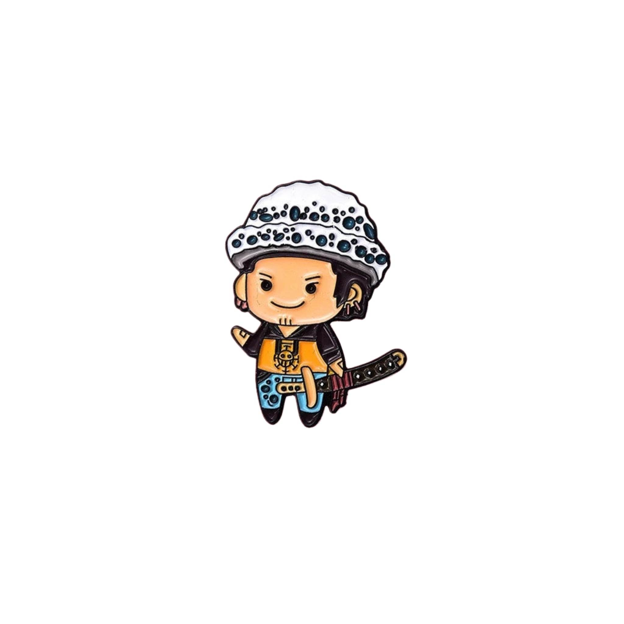 Broche / Pin Trafalgar Law Chibi - One Piece – NIZE STORE