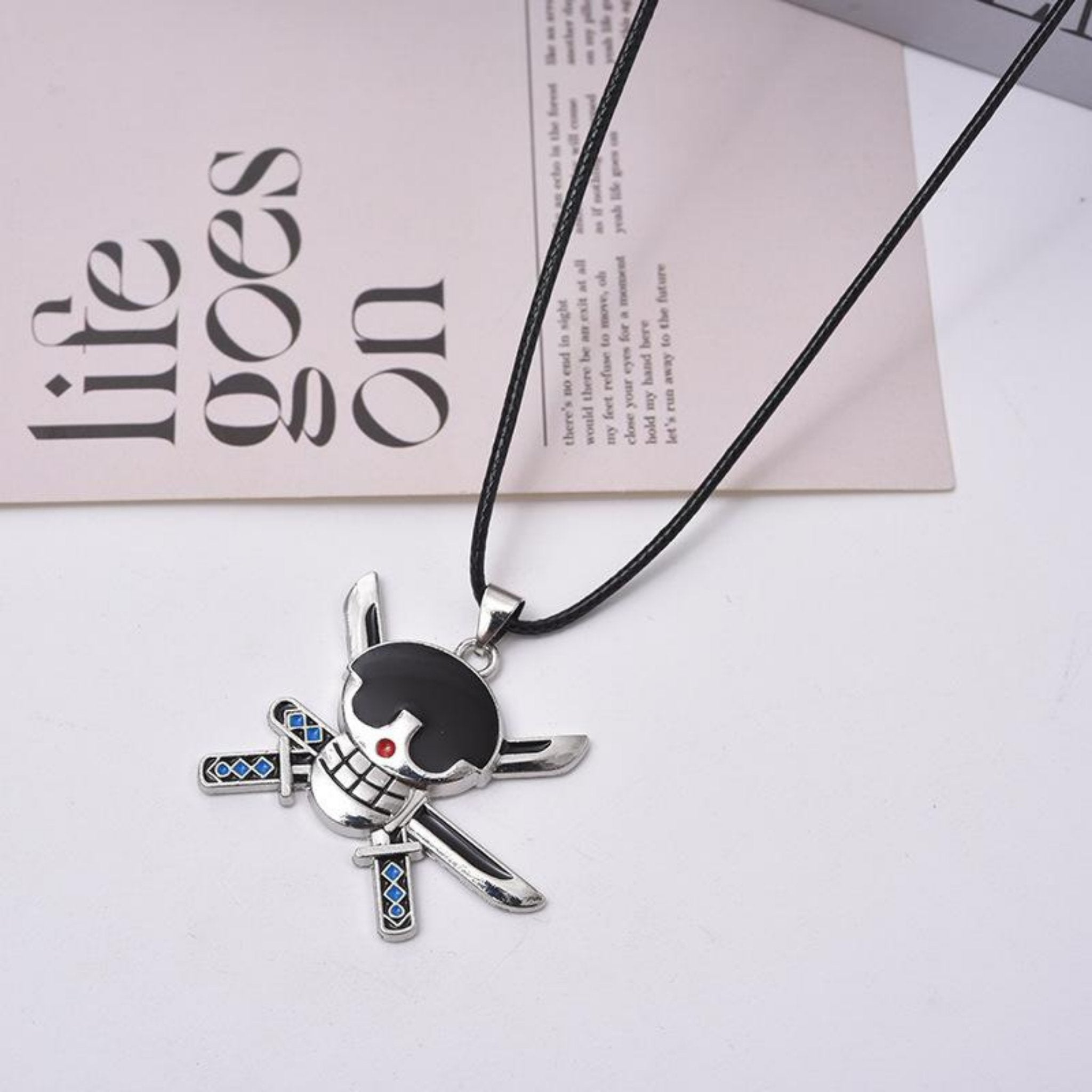 Collar Calavera Roronoa Zoro - One Piece – NIZE STORE