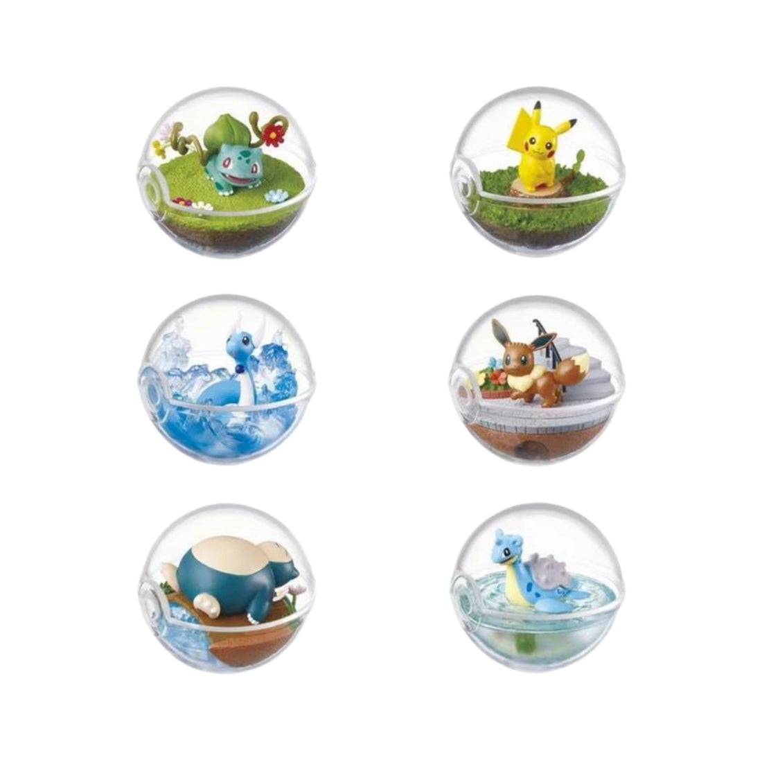 Figura Pokemon En Esfera Acrilica (Random)- Pokemon – NIZE STORE