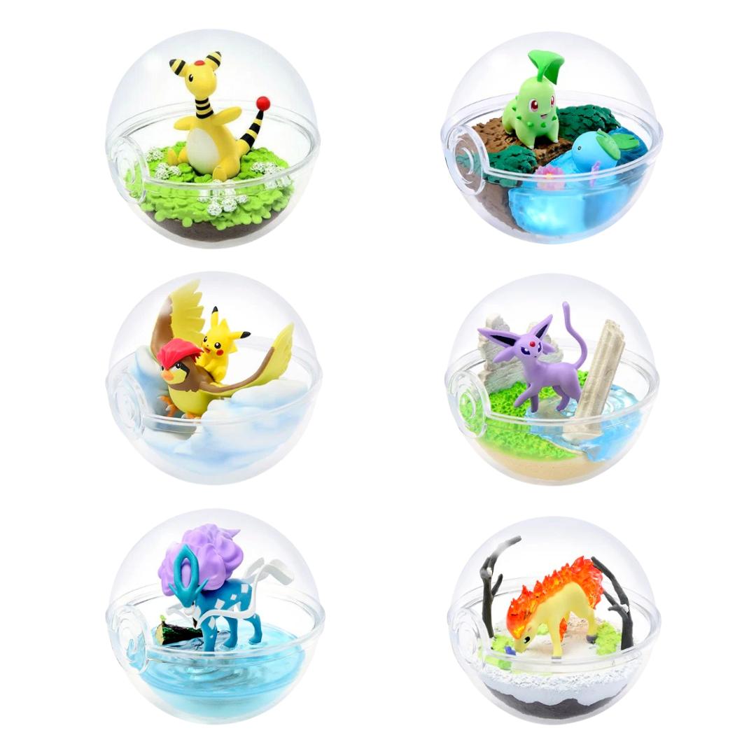 Figura Pokemon En Esfera Acrilica (Random)- Pokemon / REPLICA – NIZE STORE