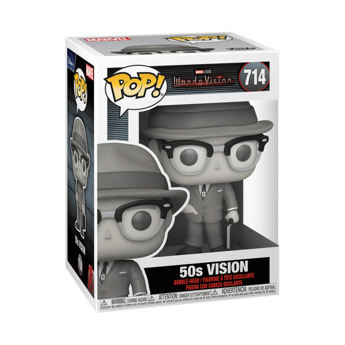 Funko Pop 50s Vision #714 - Wandavision – NIZE STORE