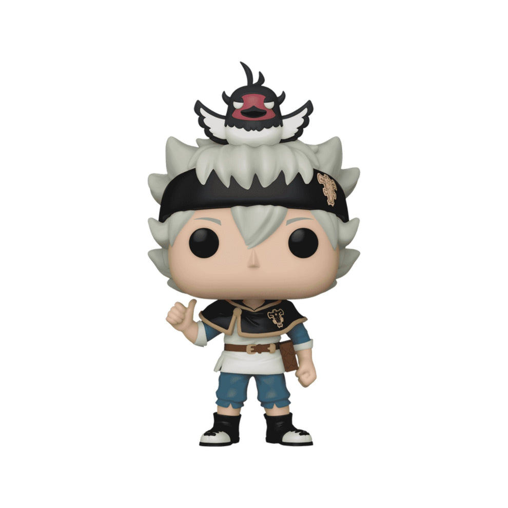 Funko Pop Asta Whit Nero #1550 - Black Clover – NIZE STORE