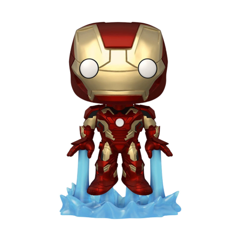Funko Pop Iron Man Mark 43 Jumbo Special Edition #962 - Avengers Age O ...