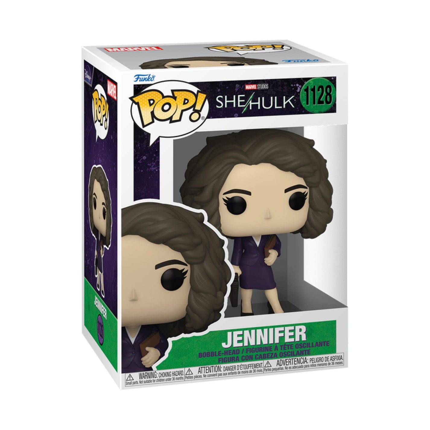Funko Pop Jennifer #1128 - She Hulk – NIZE STORE