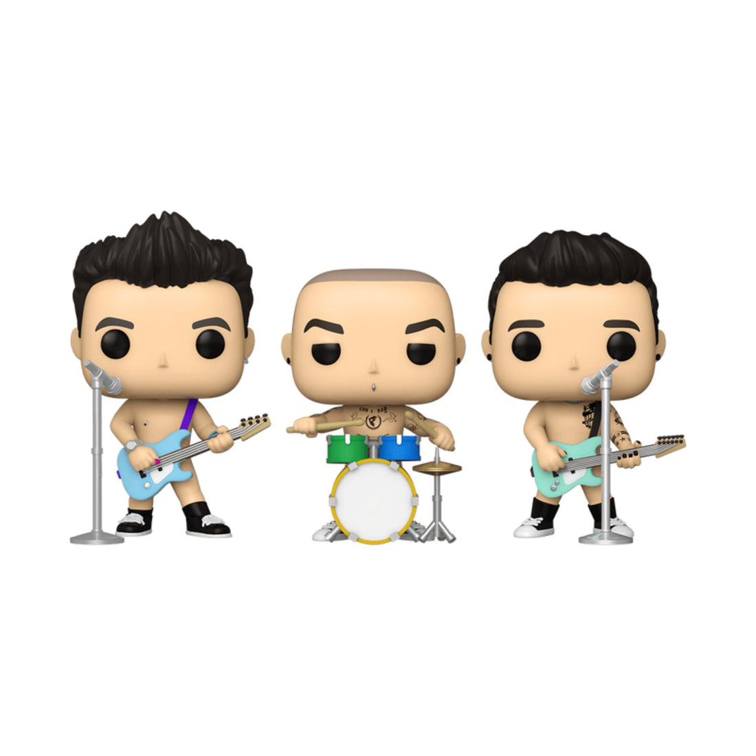 Funko Pop Mark Hoppus - Travis Barker - Tom Delonge - Blink 182 – NIZE ...