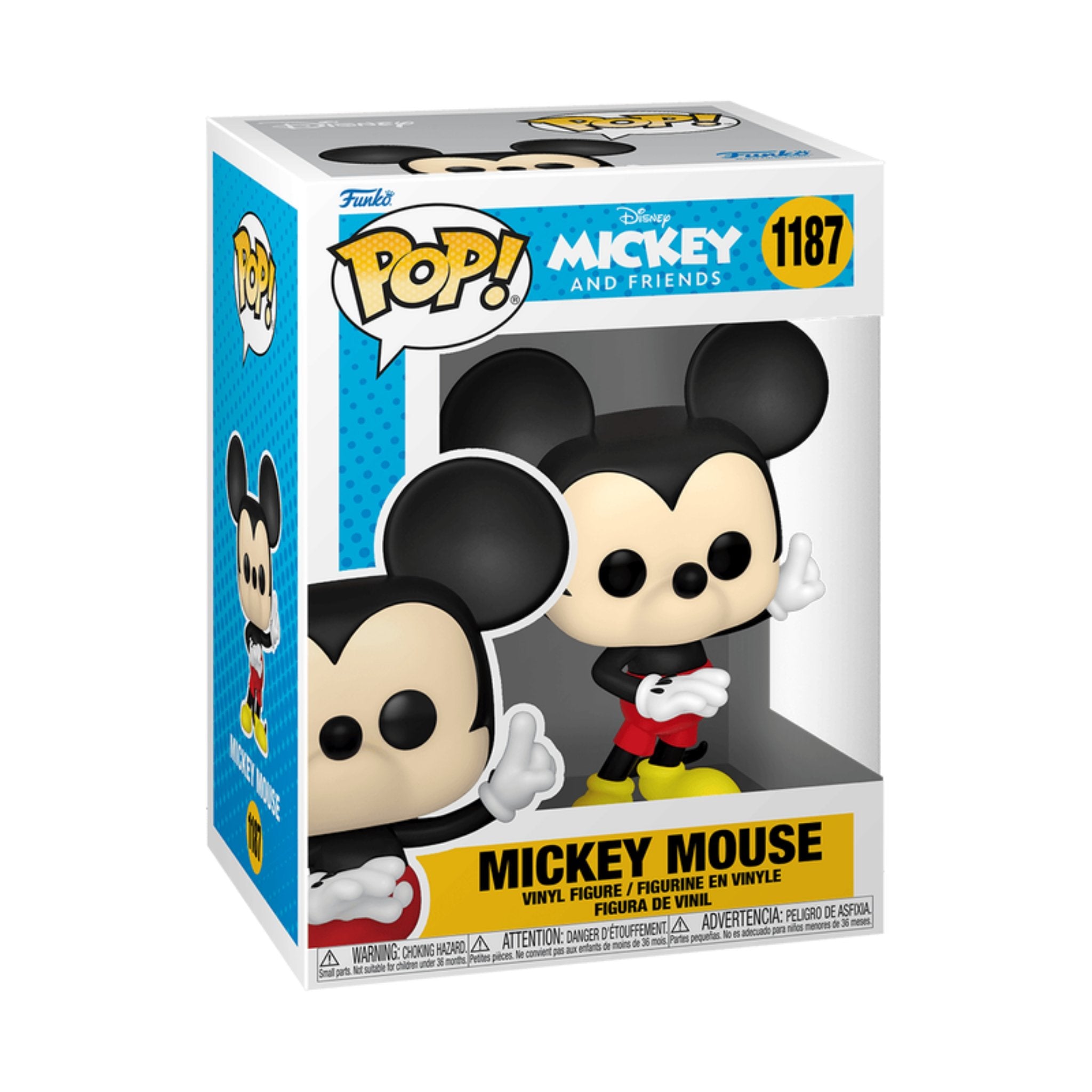 Funko Pop Mickey Mouse #1187 - Mickey And Friends – NIZE STORE