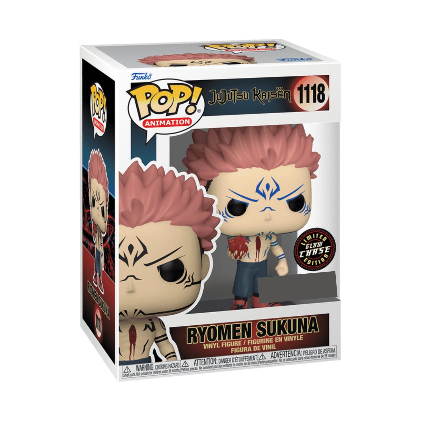 Funko Pop Ryomen Sukuna #1118 Special Edition - Jujutsu Kaisen – NIZE STORE
