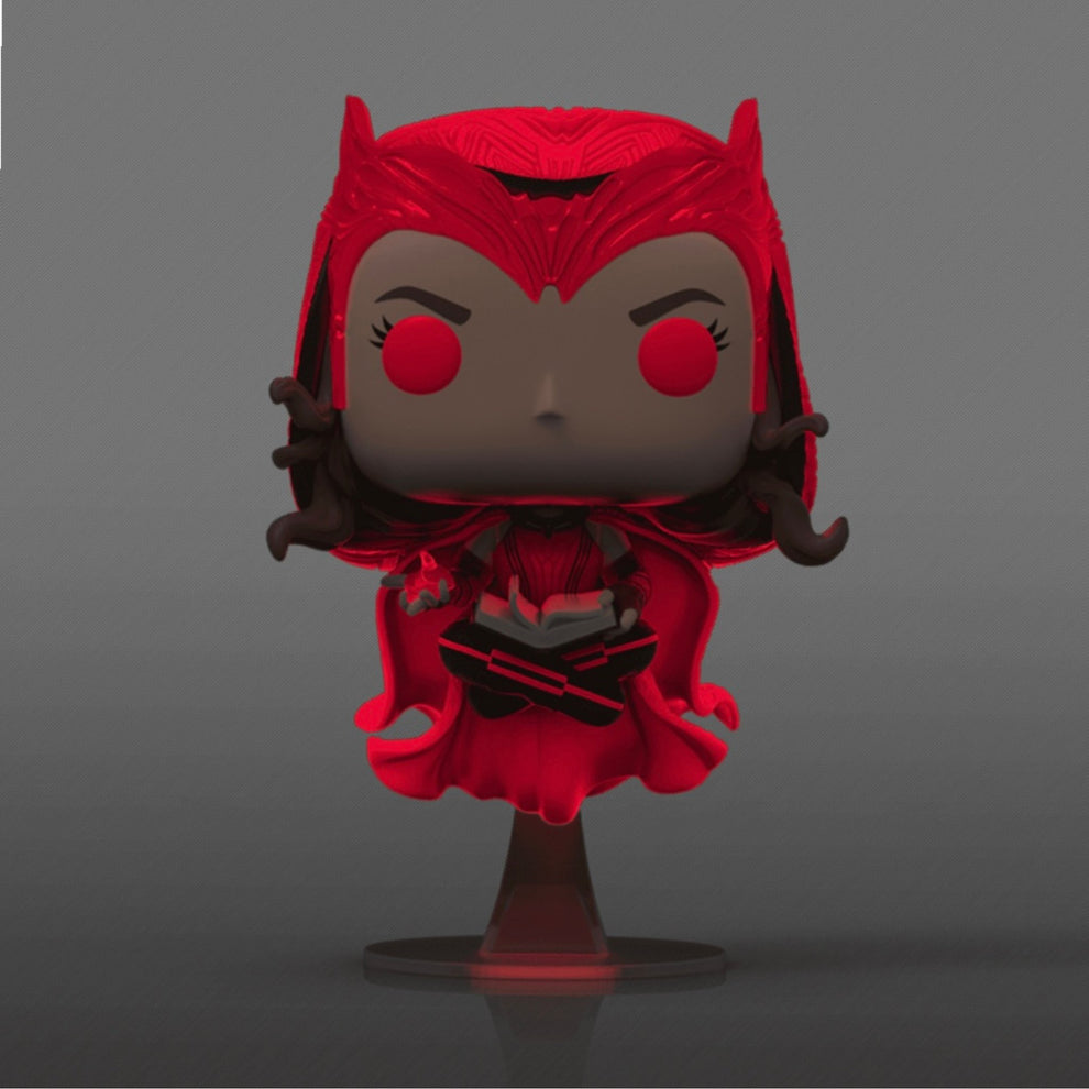 Funko Pop Scarlet Witch #823 EE Exclusive GITD - Wanda Vision – NIZE STORE