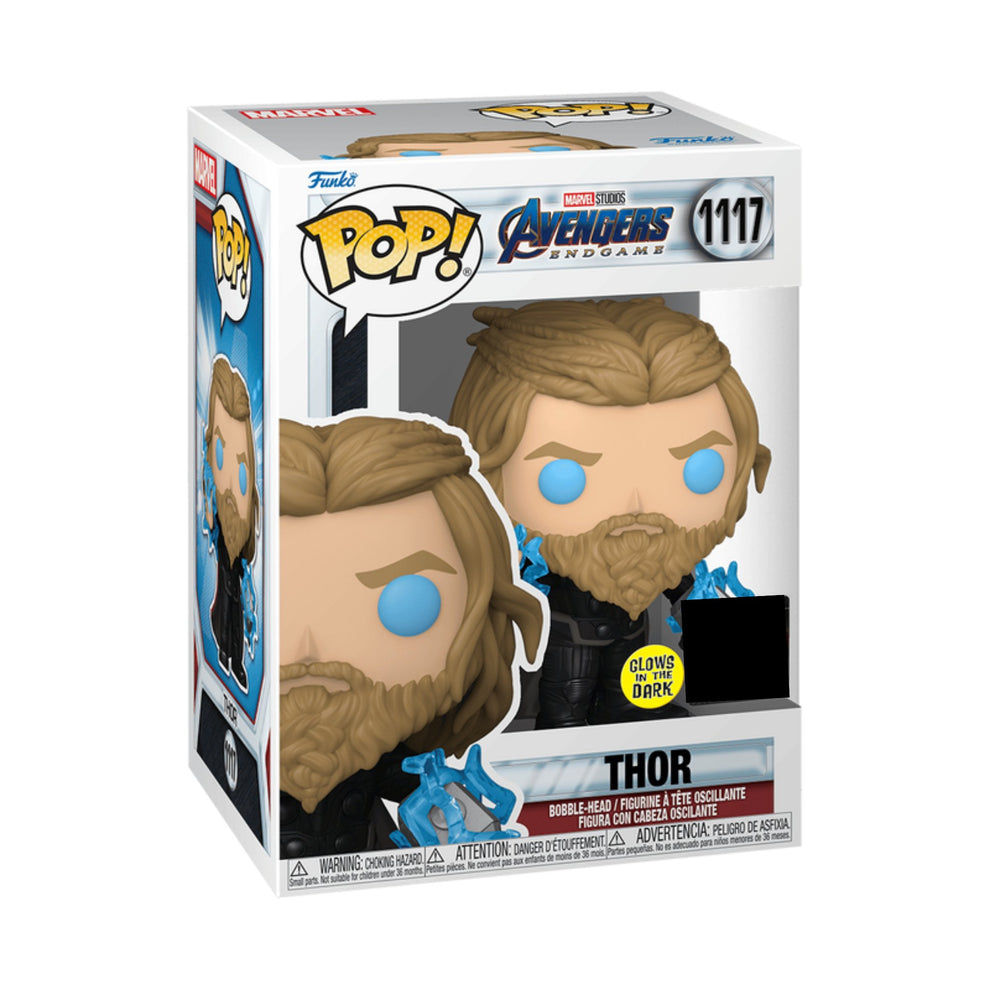 Funko Pop Thor #1117 Special Edition GITD - Avengers Endgame – NIZE STORE