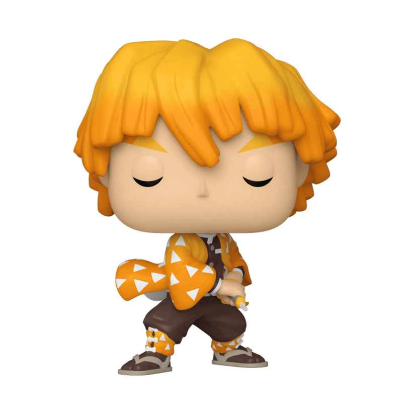 Funko Pop Zenitsu Agatsuma #869 - Demon Slayer – NIZE STORE
