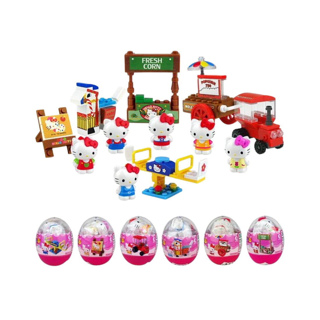 Gachapon Egg Hello Kitty (mix) - Sanrio – NIZE STORE