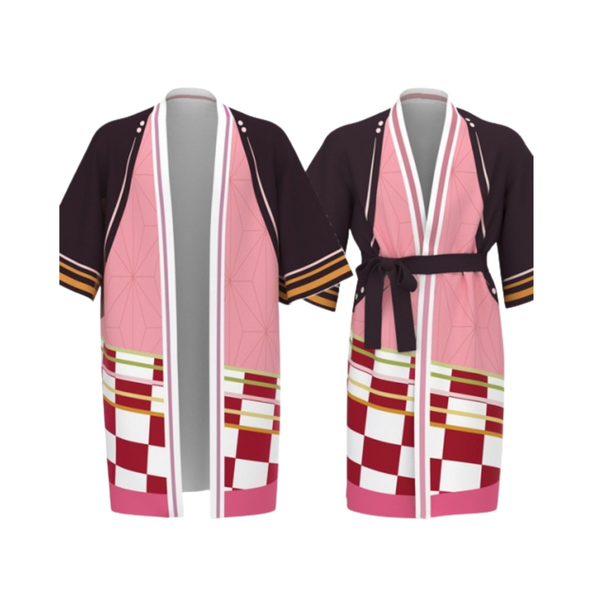 Haori Nezuko Kamado Demon Slayer Nize Store