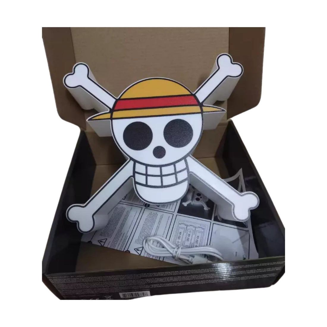 Lampara De Noche Led Calavera De Luffy - One Piece – NIZE STORE