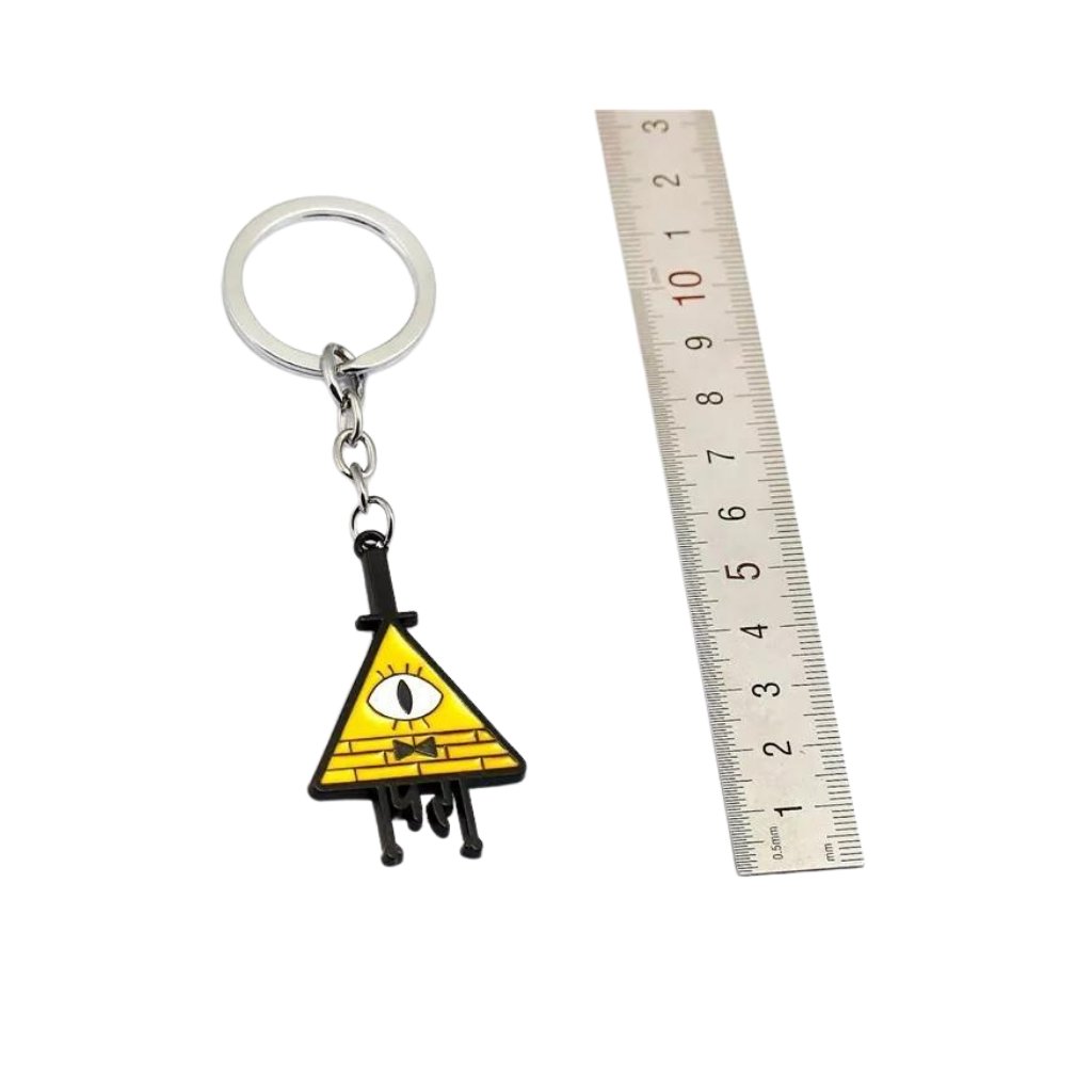 Llavero Bill Cipher - Gravity Falls – NIZE STORE