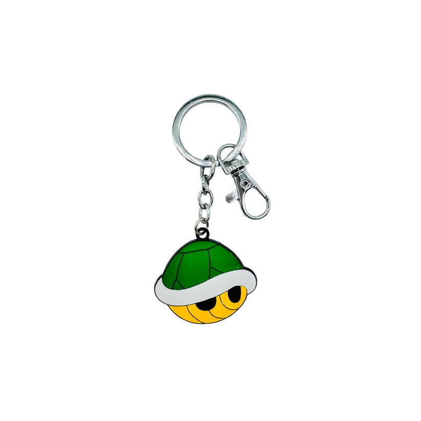 Llavero Caparazon Verde Super Mario Bros - Nintendo – NIZE STORE