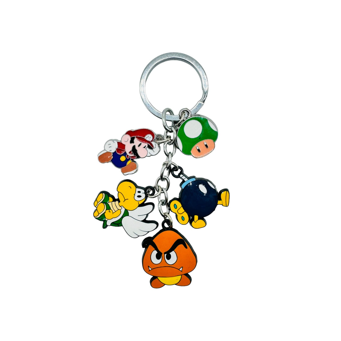 Llavero Multidijes Super Mario Bros (Bomba) - Nintendo – NIZE STORE