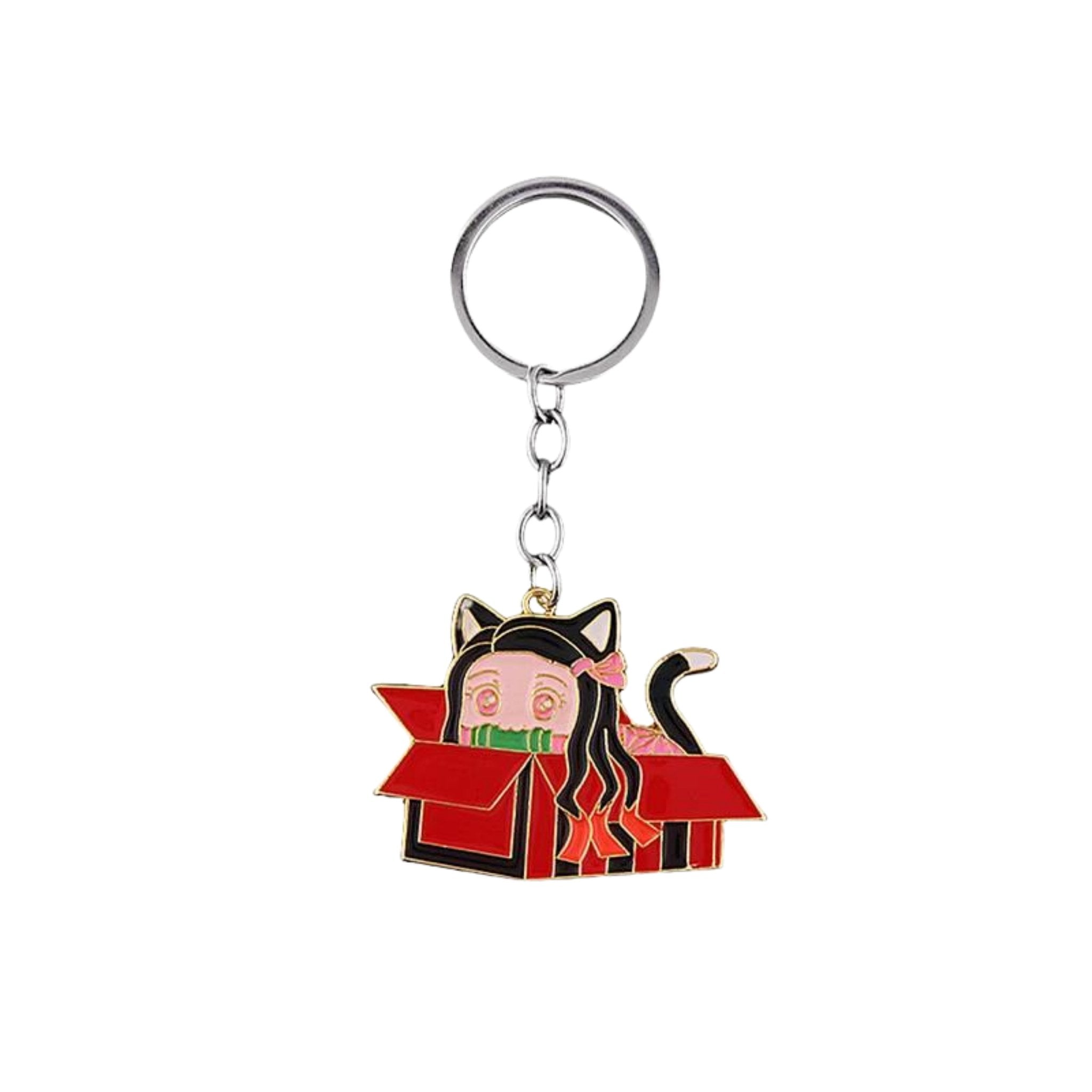 Llavero Nezuko Kamado In Box - Demon Slayer – NIZE STORE