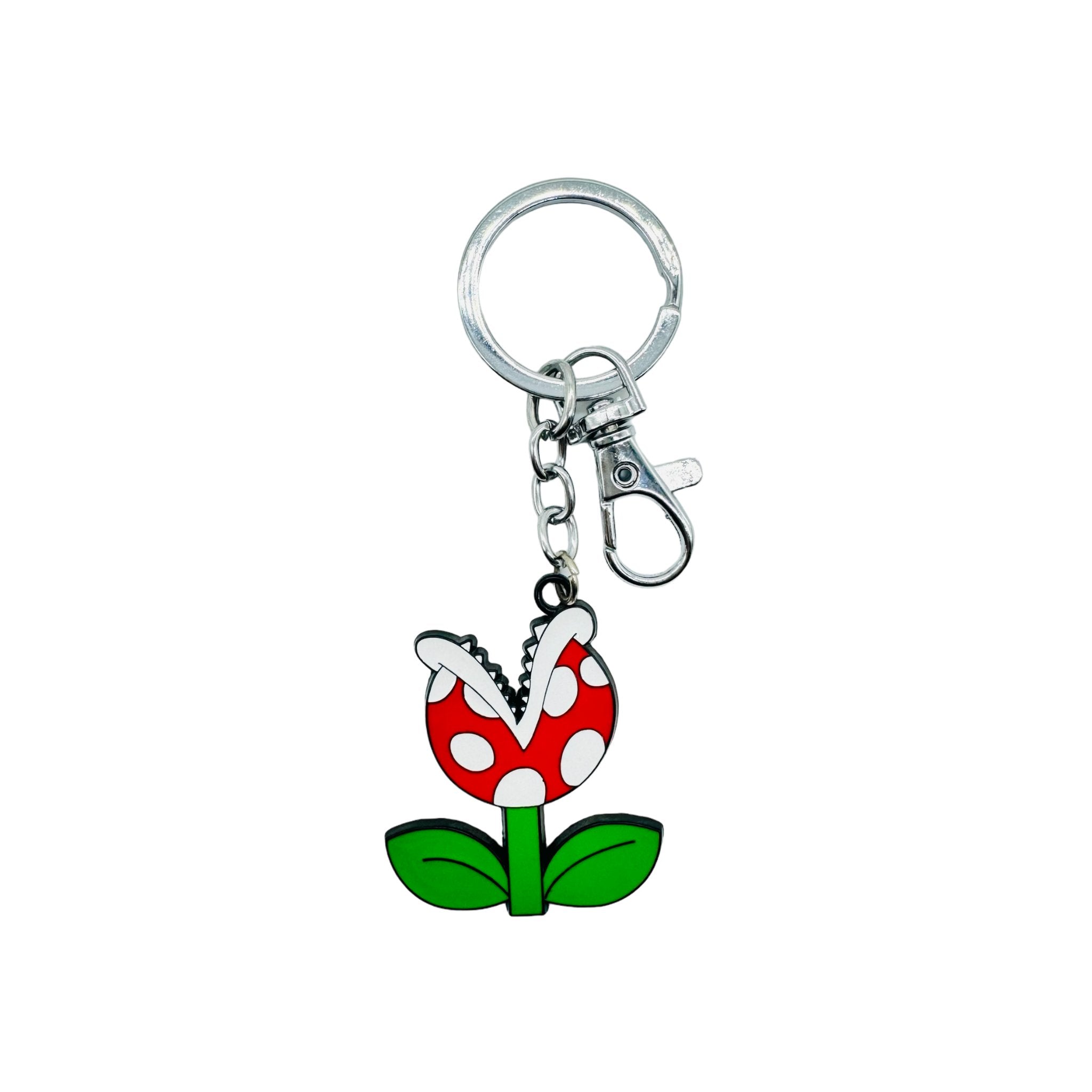 Llavero Planta Piraña Super Mario Bros - Nintendo – NIZE STORE