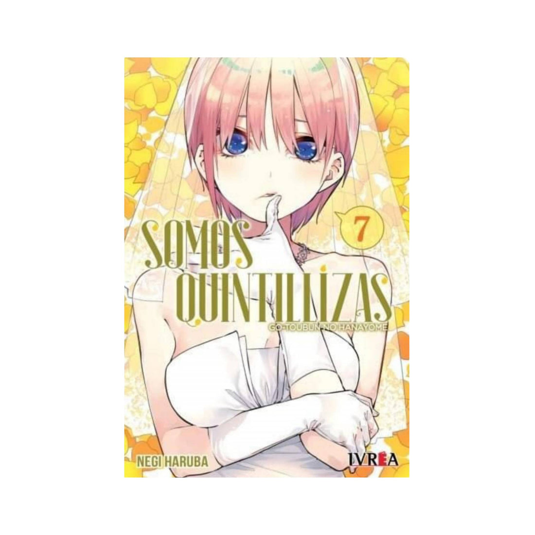 Manga Somos Quintillizas - Editorial Ivrea Argentina – NIZE STORE