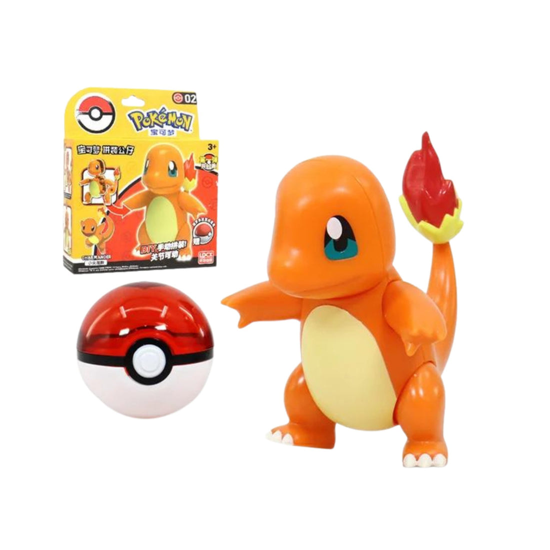 Model Kit Series Charmander - Pokemon – NIZE STORE