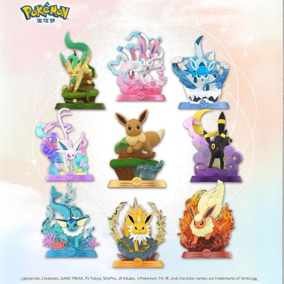Mystery Box Eevee Evolutions - Pokemon – NIZE STORE