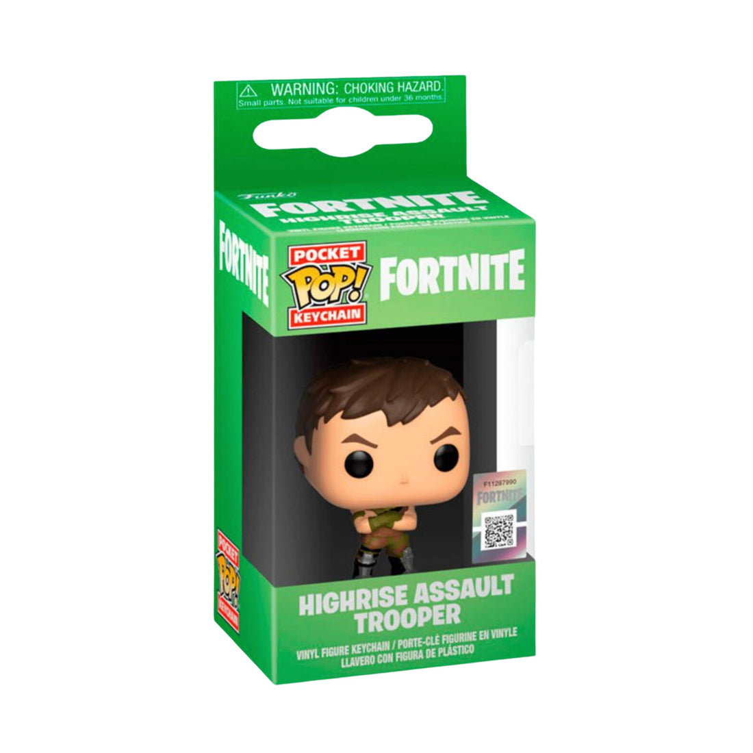 Pocket Pop Highrise Assault Trooper - Fortnite – NIZE STORE