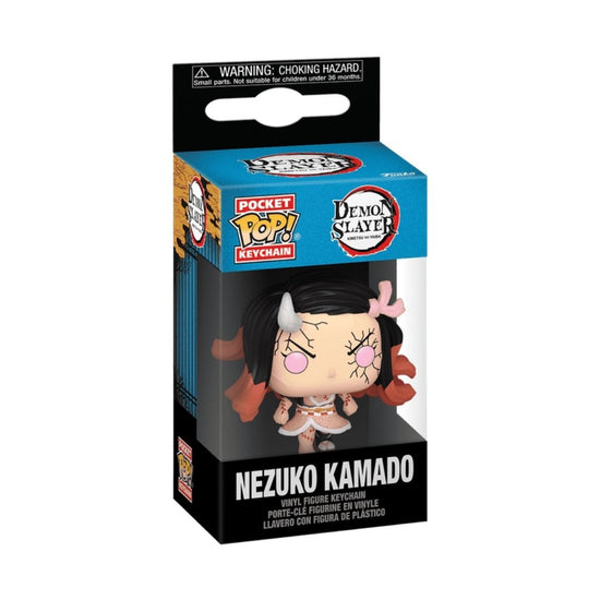 Pocket Pop Nezuko Kamado (Demon Form) - Demon Slayer – NIZE STORE