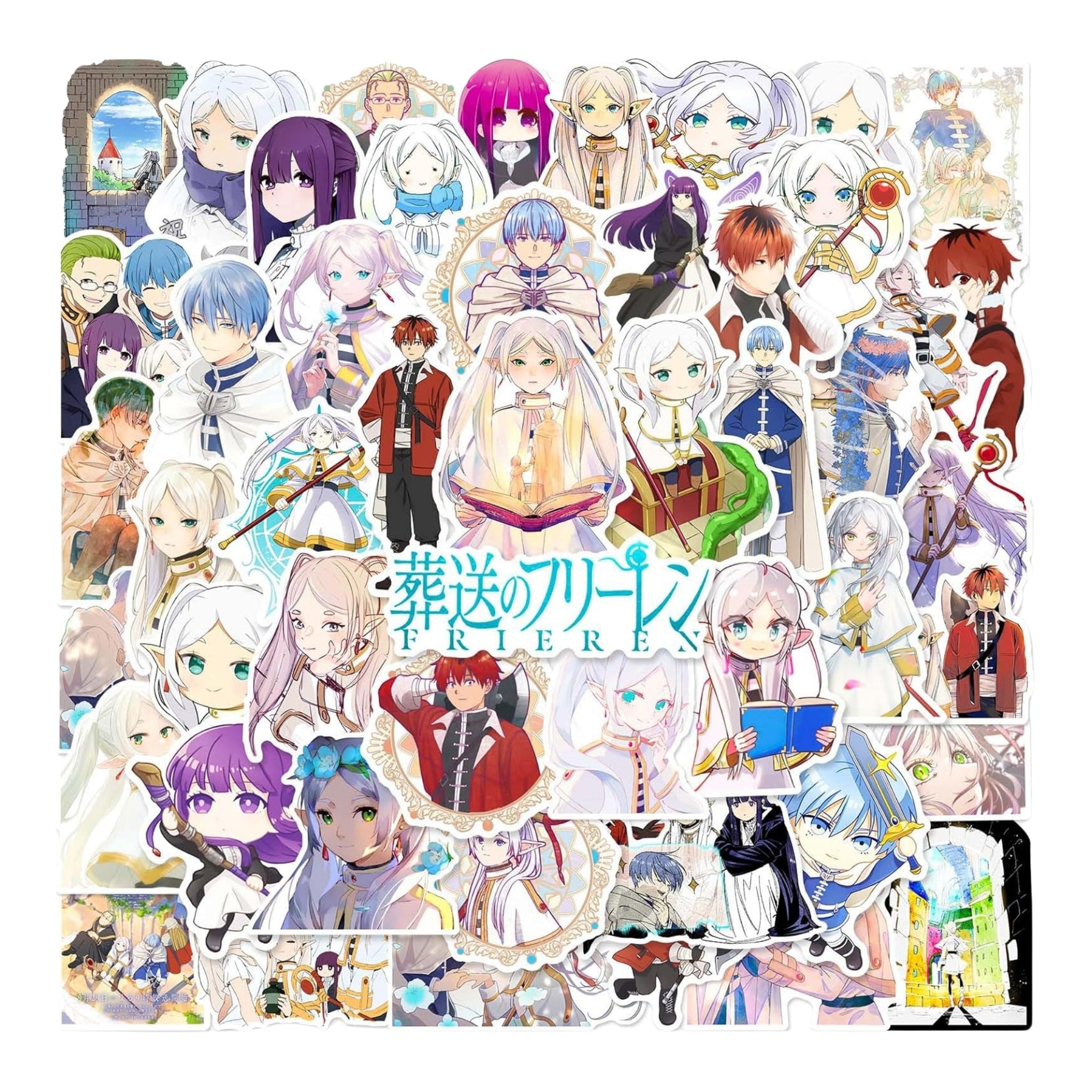 Sticker Variado Frieren 50 Unidades - Frieren – NIZE STORE