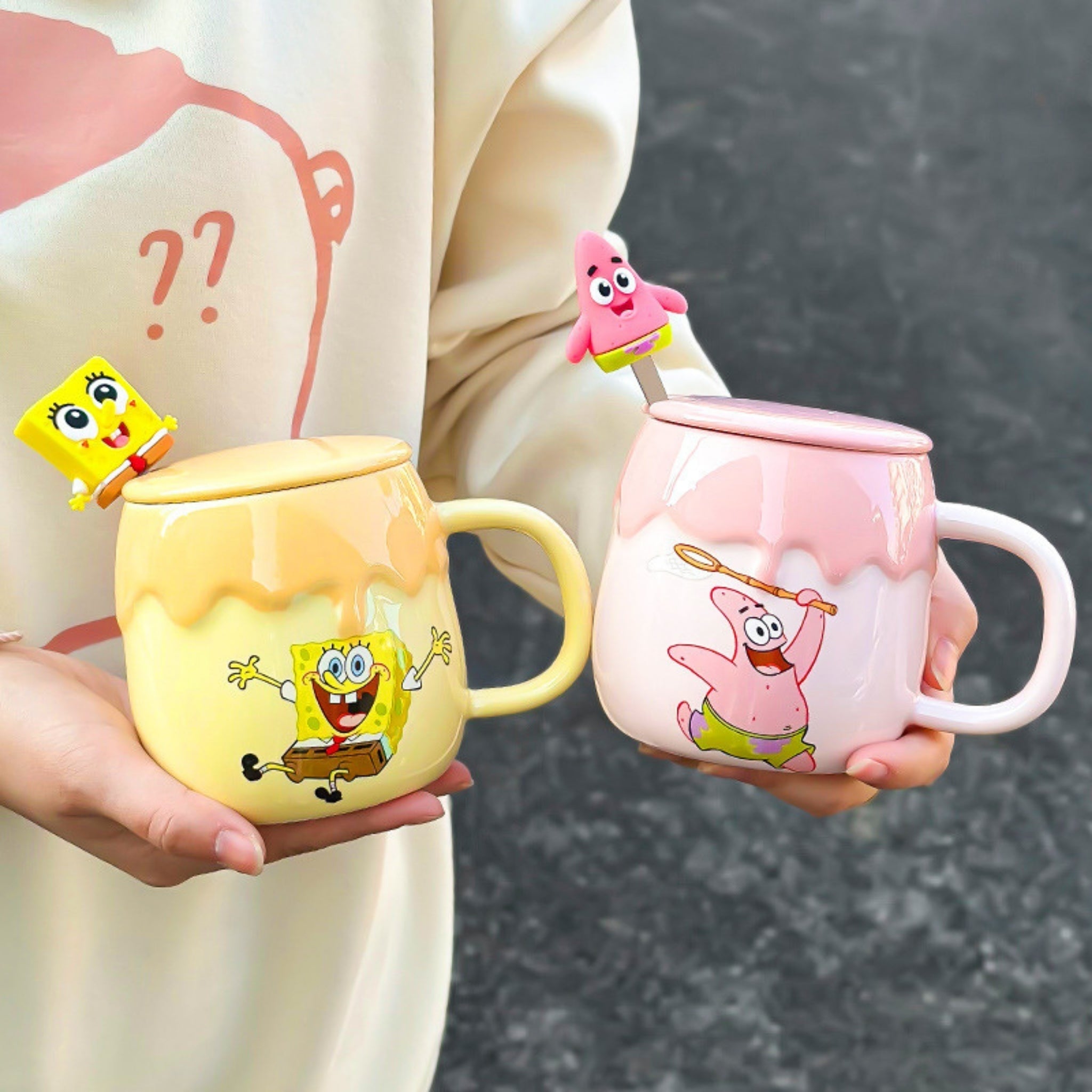 Taza Patricio Estrella - Bob Esponja – NIZE STORE